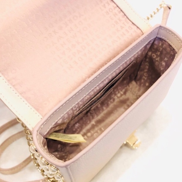 kate spade | Bags | Kate Spade Maisie Serrano Pearl Crossbody Bag ...